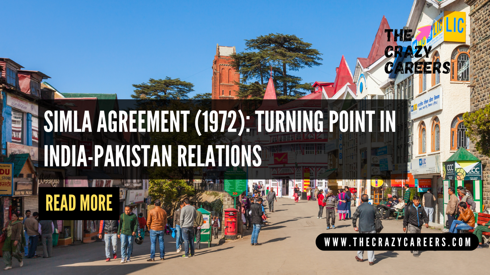 Simla Agreement (1972): Turning Point in India-Pakistan Relations